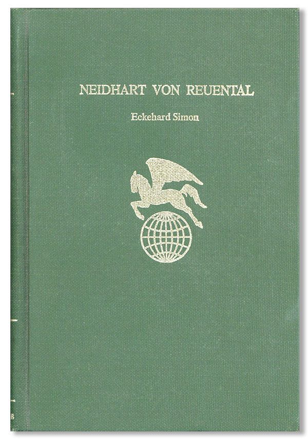 Neidhart von Reuental Twayne's World Authors Series | Eckehard SIMON ...