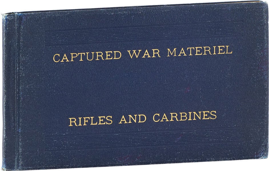 Captured War Materiel - Rifles and Carbines | WW1, Anon, PHOTOGRAPHIC ...