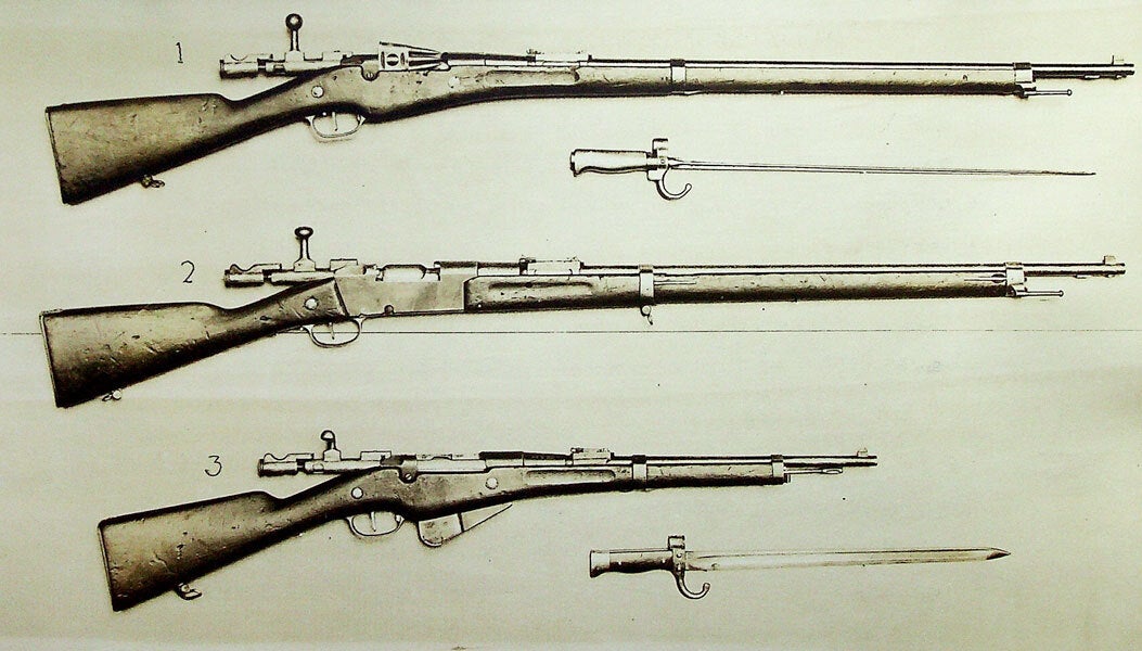 Captured War Materiel - Rifles and Carbines | WW1, Anon, PHOTOGRAPHIC ...