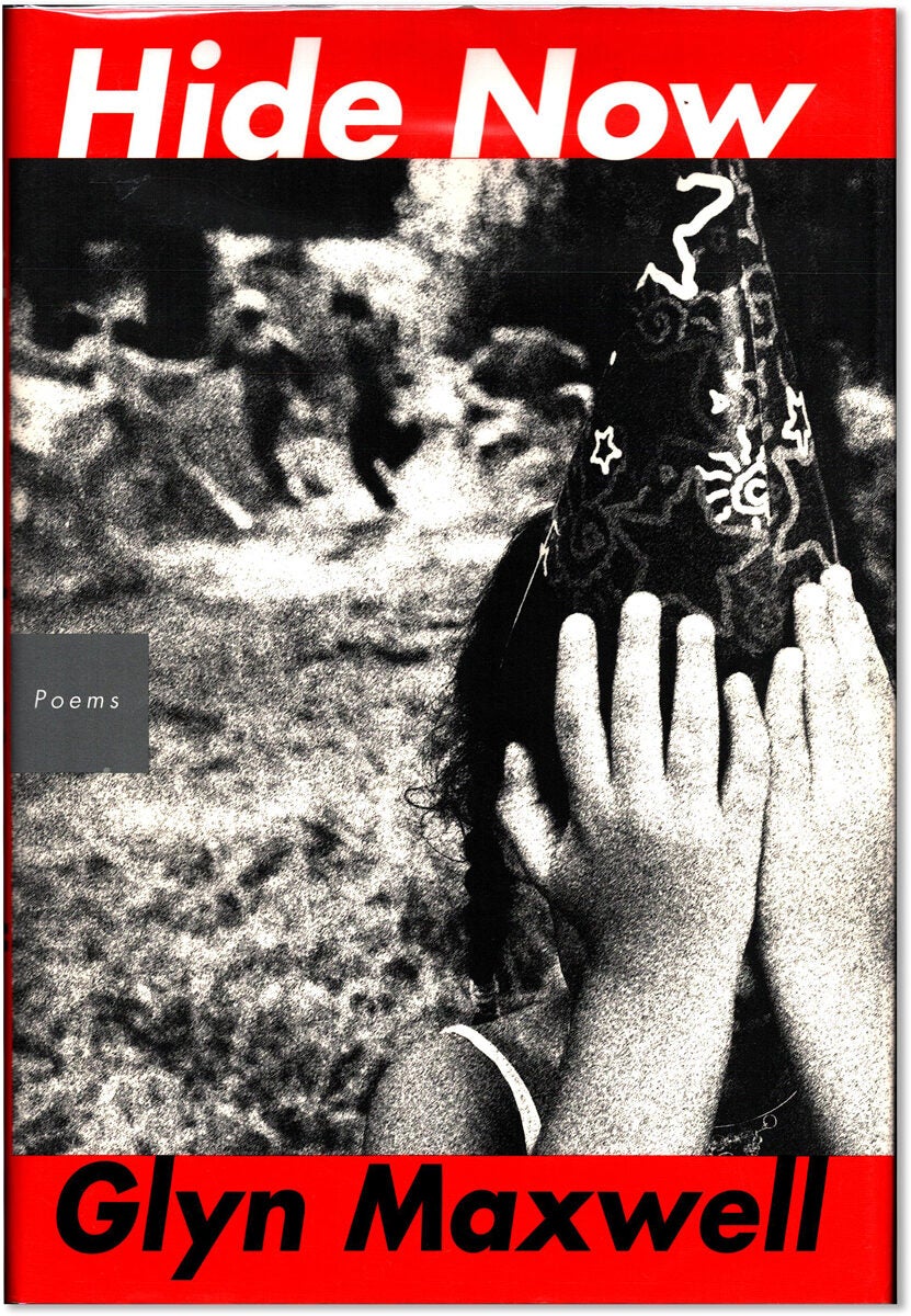 HIDE NOW Signed | Glyn Maxwell | First Edition