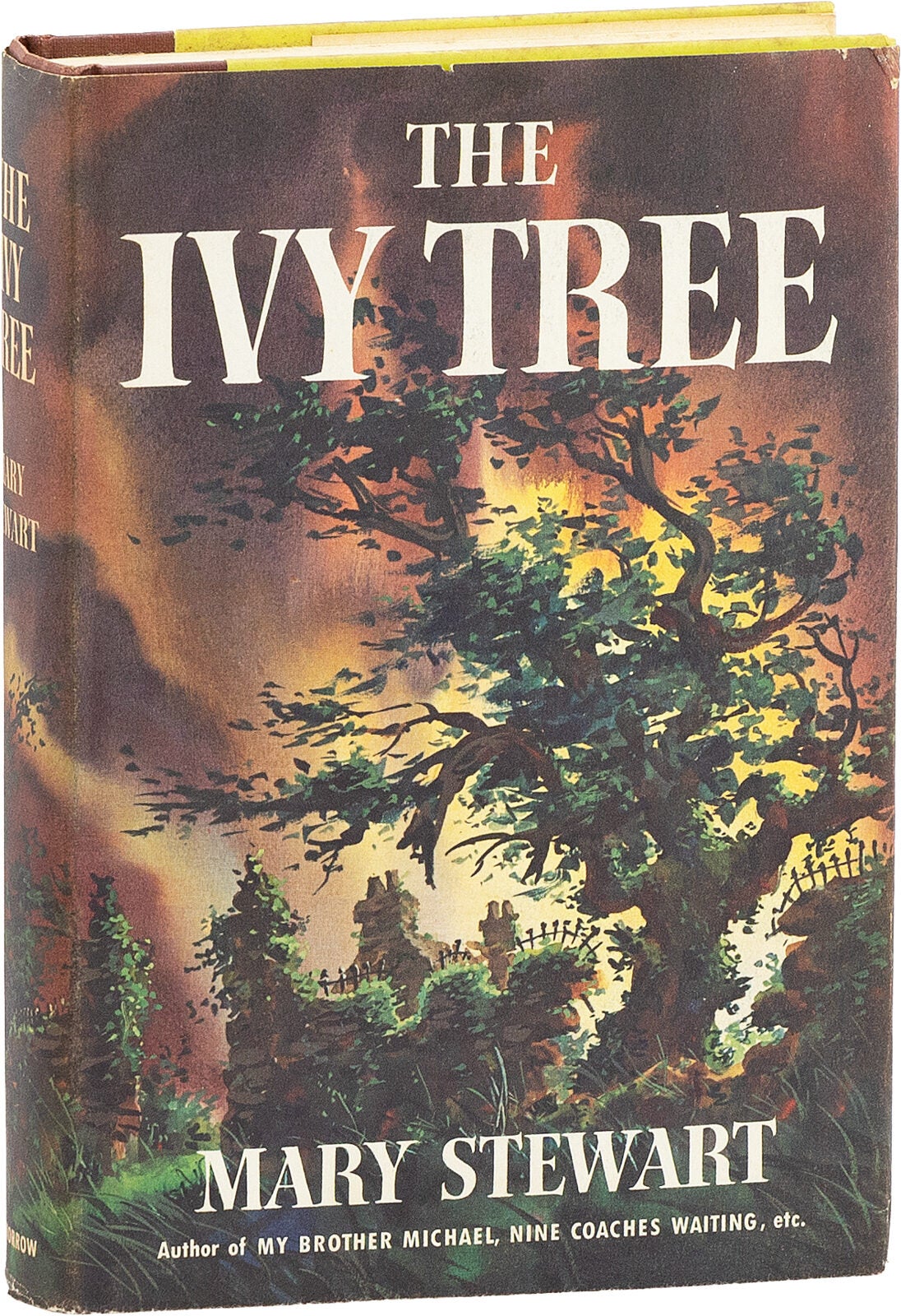 The Ivy Tree | Mary STEWART | First American Edition