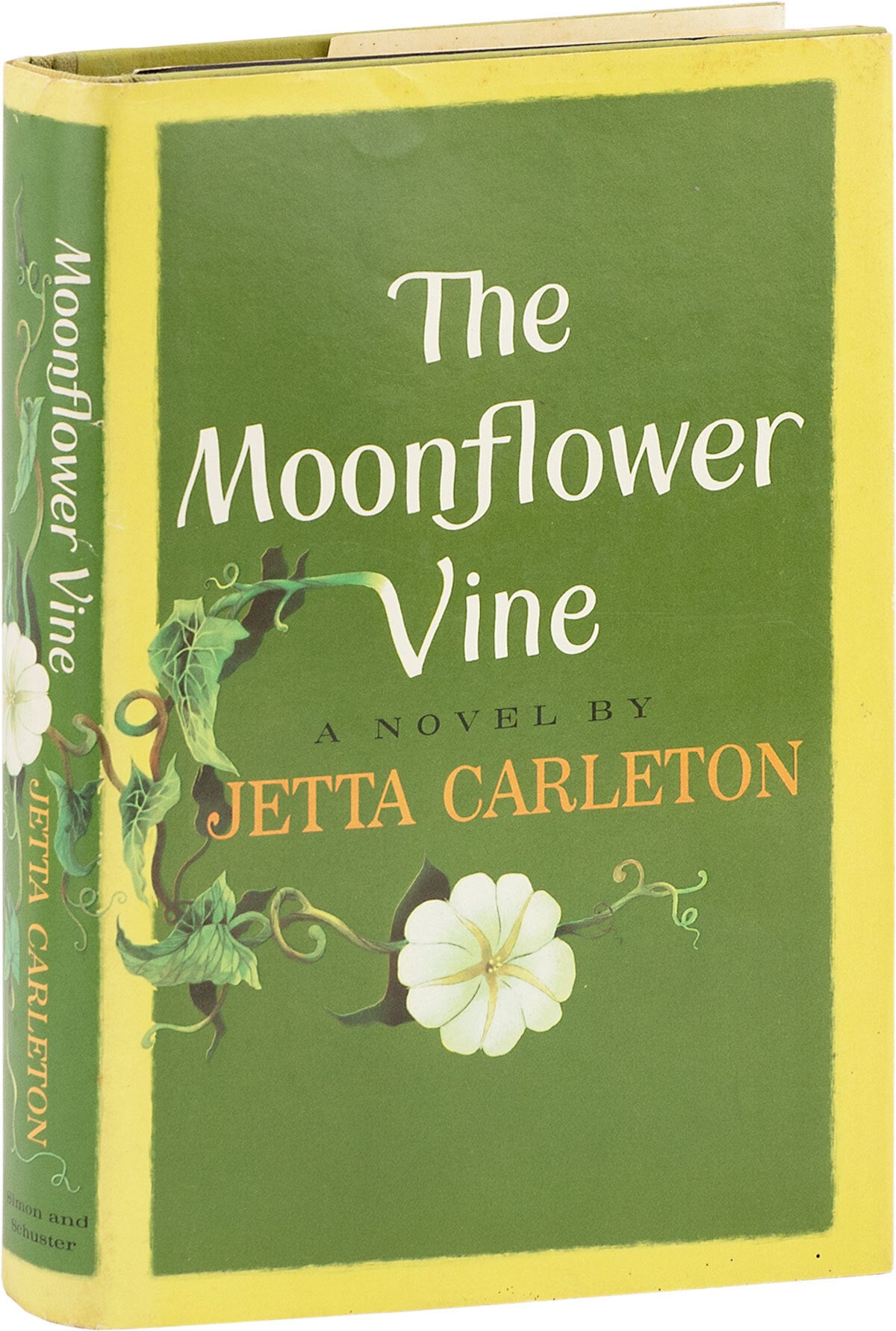 The Moonflower Vine Review Copy | Jetta CARLETON, Betty Crumley, novel ...