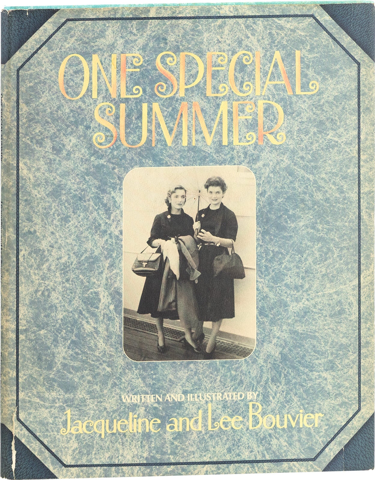 One Special Summer | text, illustrations, Jacqueline BOUVIER, Lee ...