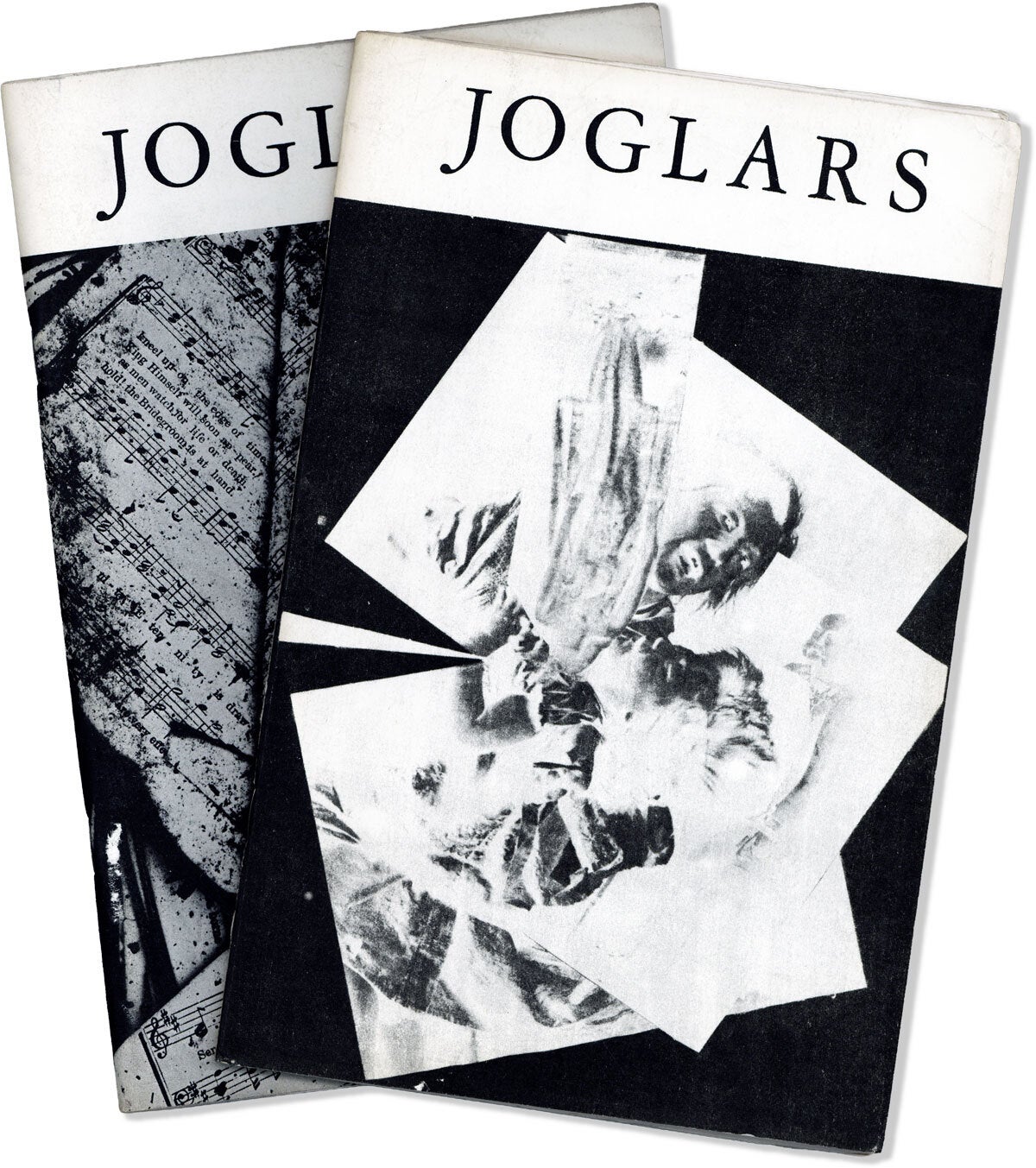 Joglars - Vol.1, Nos.1-3 Complete Run | POETRY, Clark COOLIDGE, George ...
