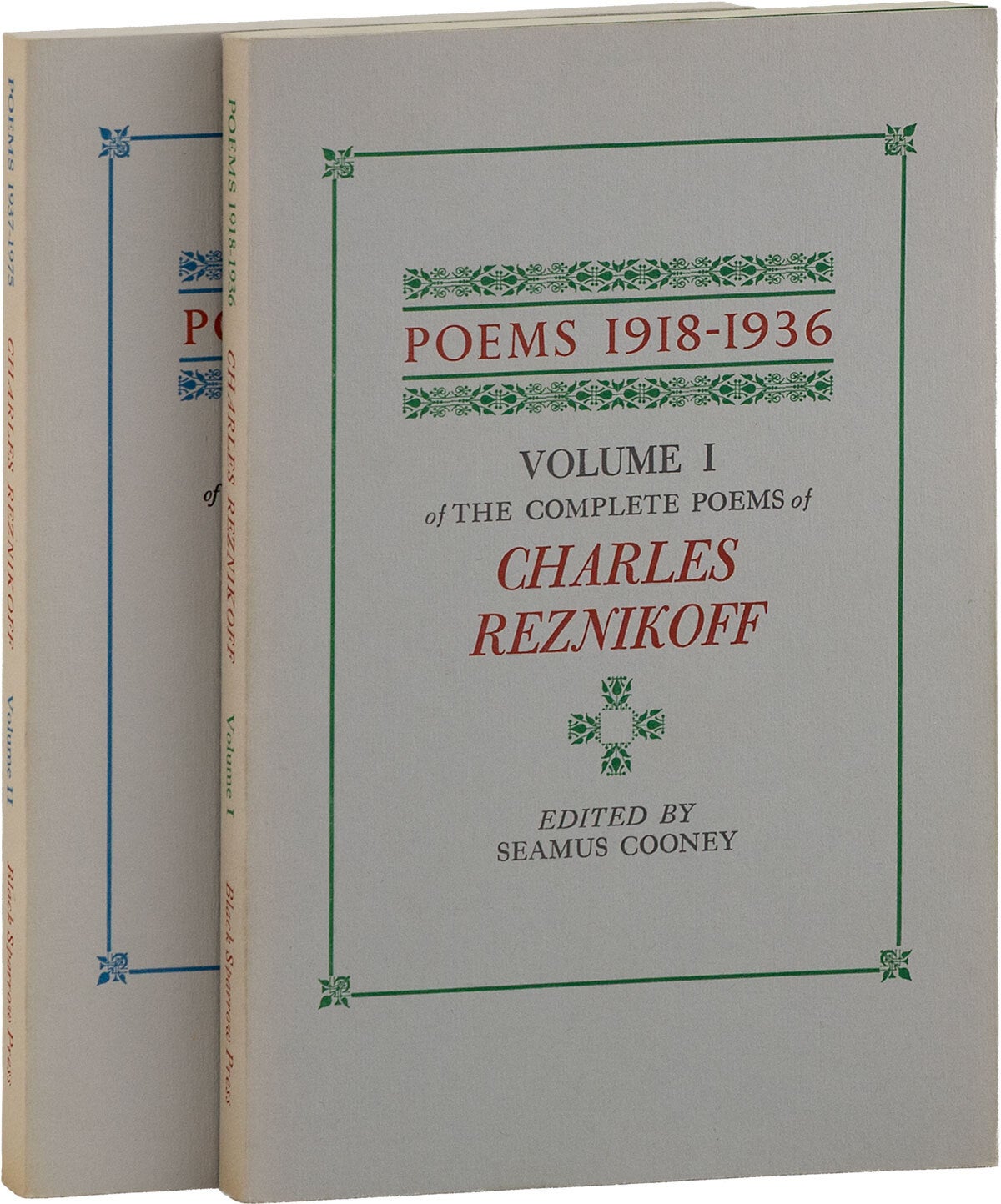 The Complete Poems: Poems 1918-1936 With Poems 1937-1975 Volumes I & II ...