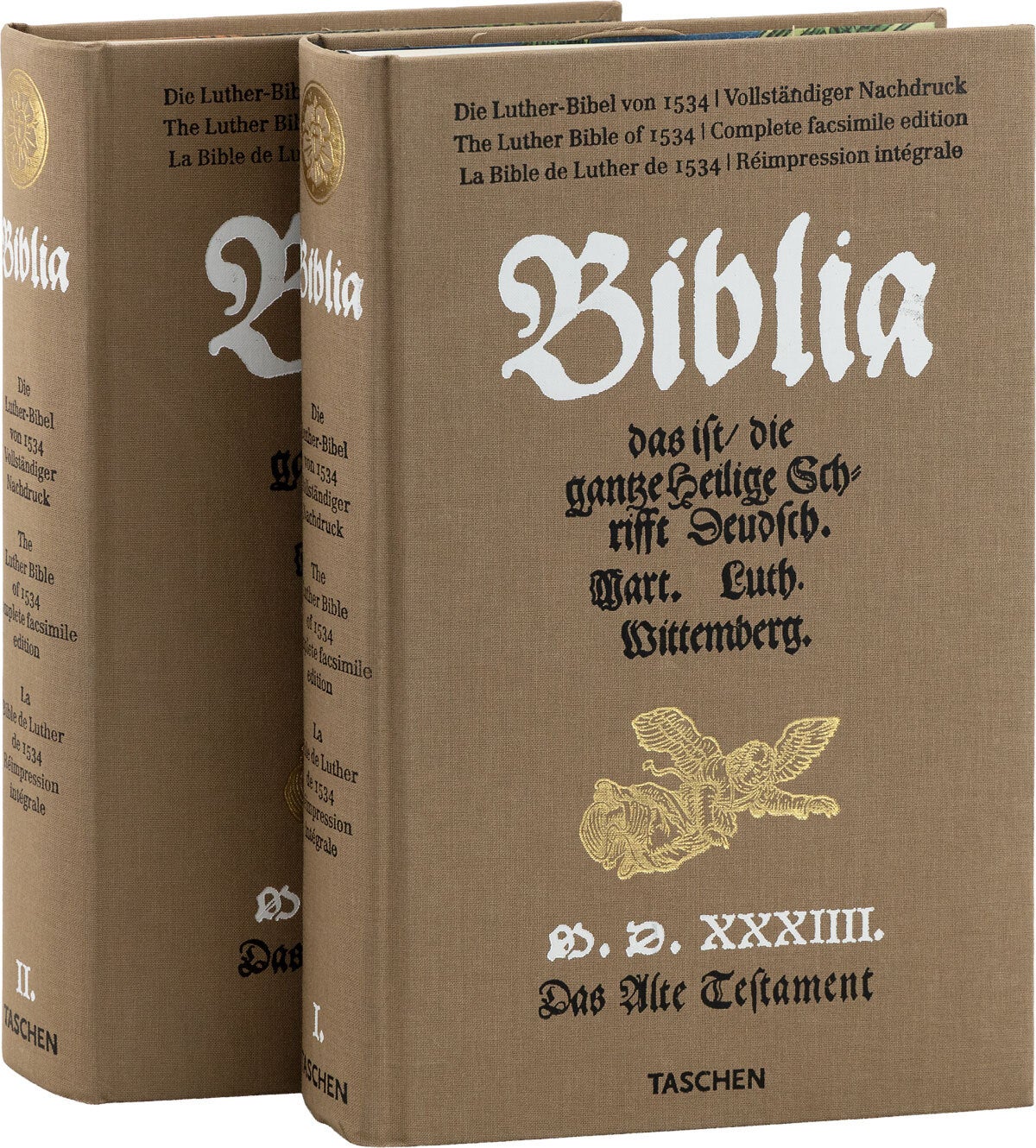 Biblia: Die Luther-Bibel von 1534, Vollständiger Nachdruck The Luther ...