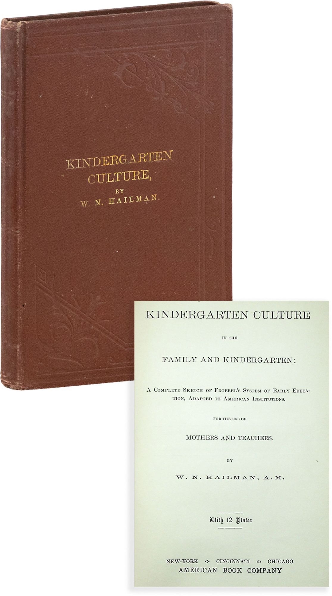 Kindergarten Culture in the Family and Kindergarten: A Complete Sketch ...