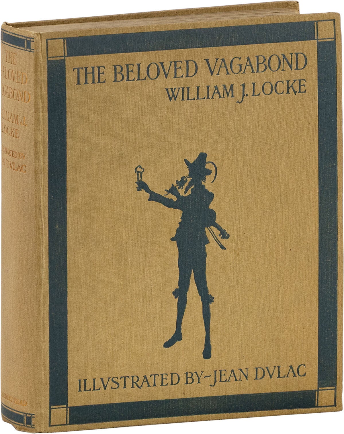 The Beloved Vagabond - With Photographic Portrait of The Author ...