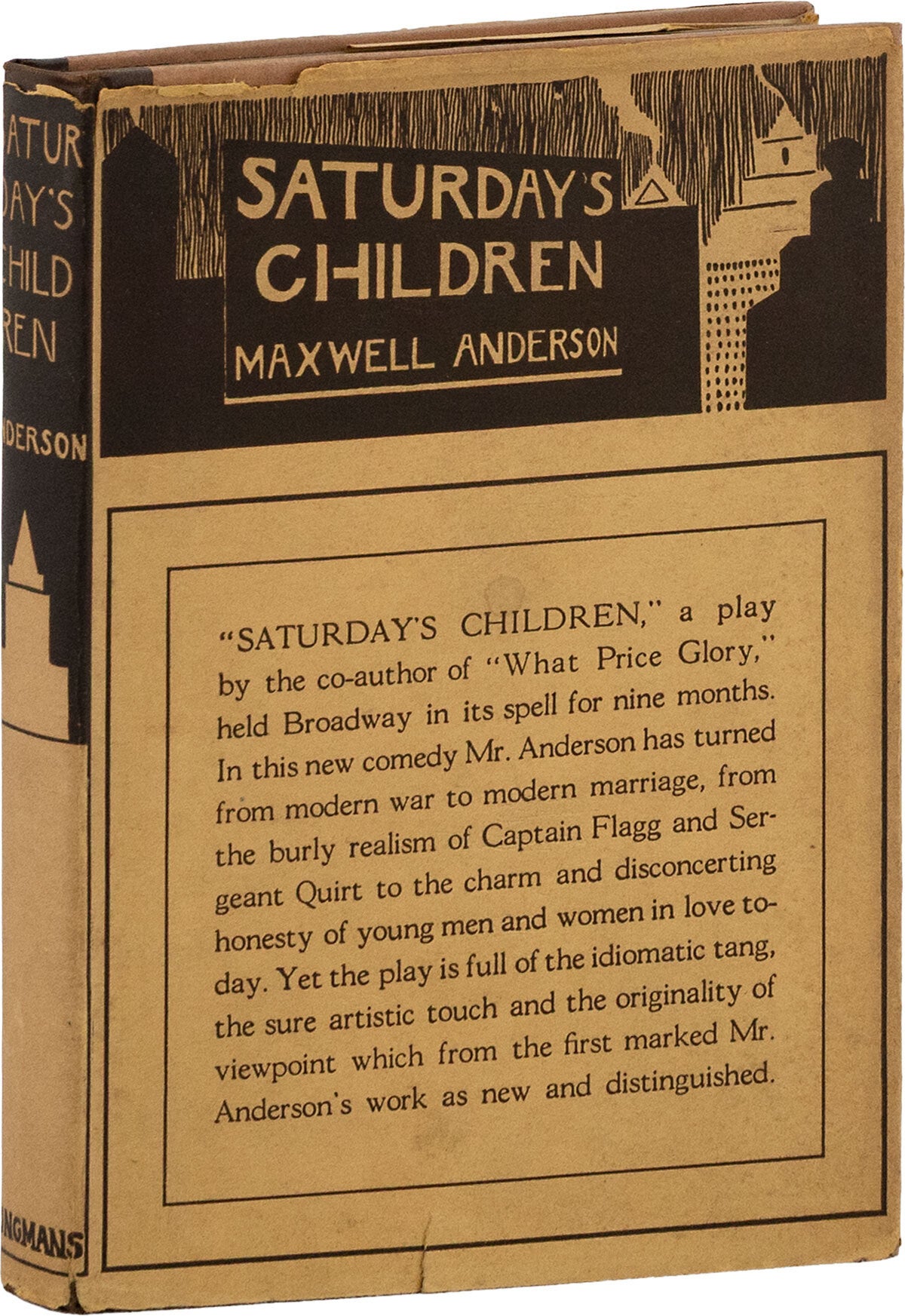 Saturday's Children: A Comedy in Three Acts | SOCIAL DRAMA, Maxwell ...